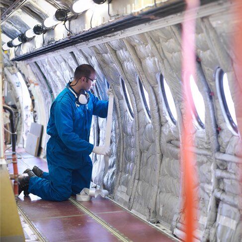 Tapes for the aerospace industry | Stokvis Tape